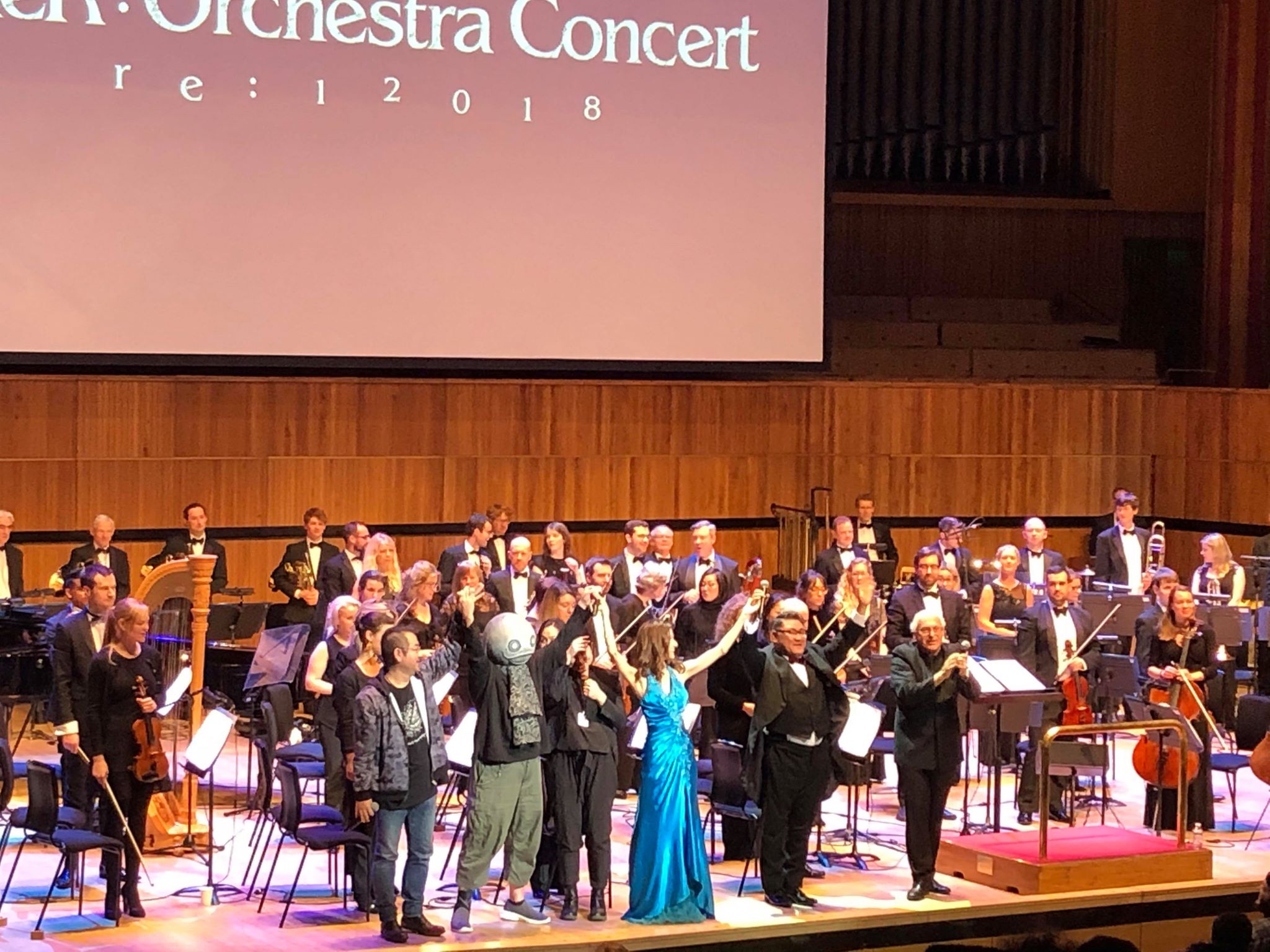 NieR:Orchestra Concert 12018 - London